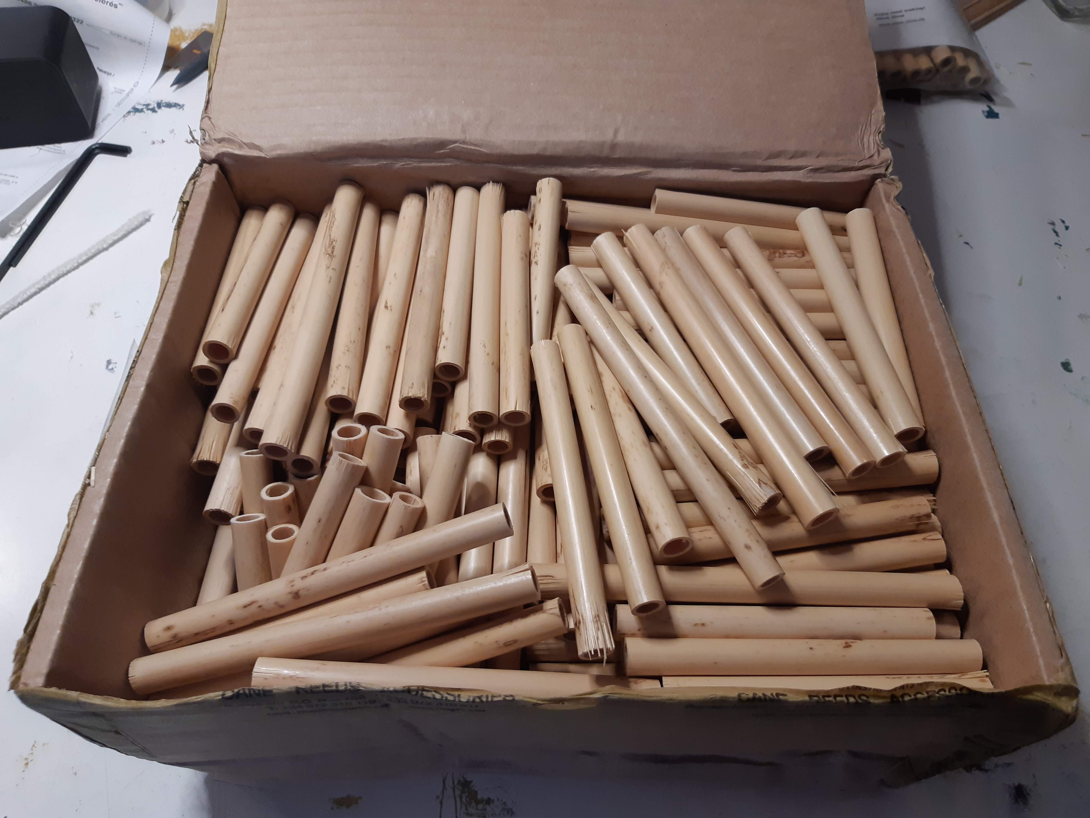 Tube Cane – Dan Waldron Oboe Reeds