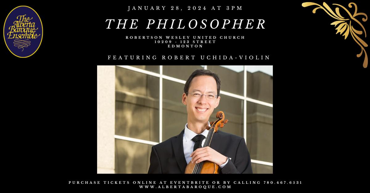Alberta Baroque Ensemble: The Philosopher – Dan Waldron Oboe Reeds