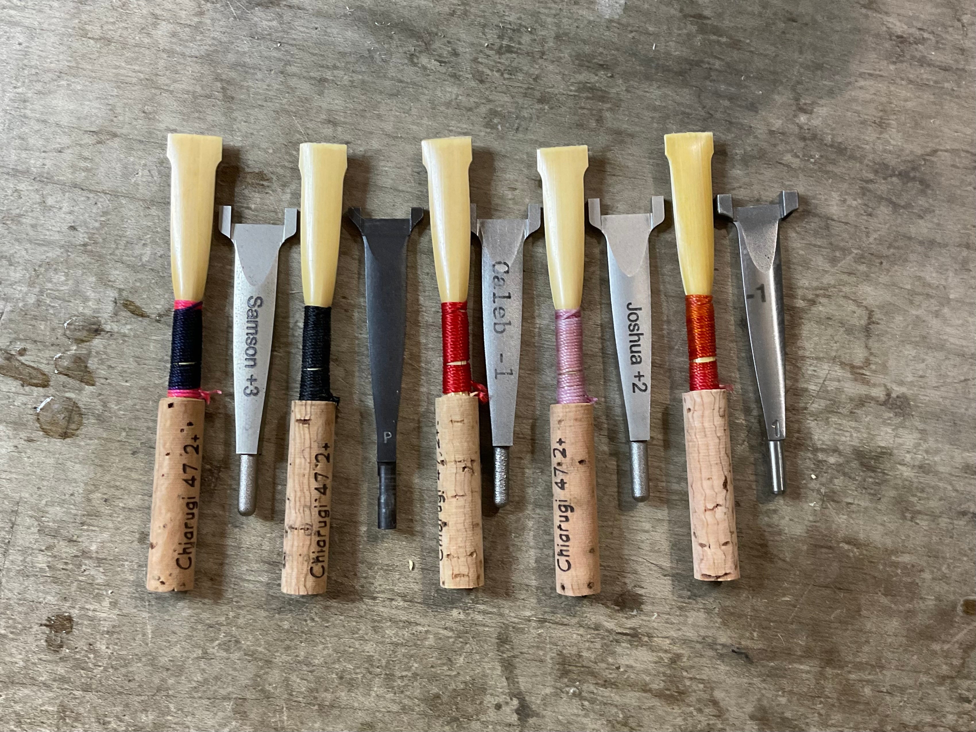 Oboe reed shaper comparison – Dan Waldron Oboe Reeds