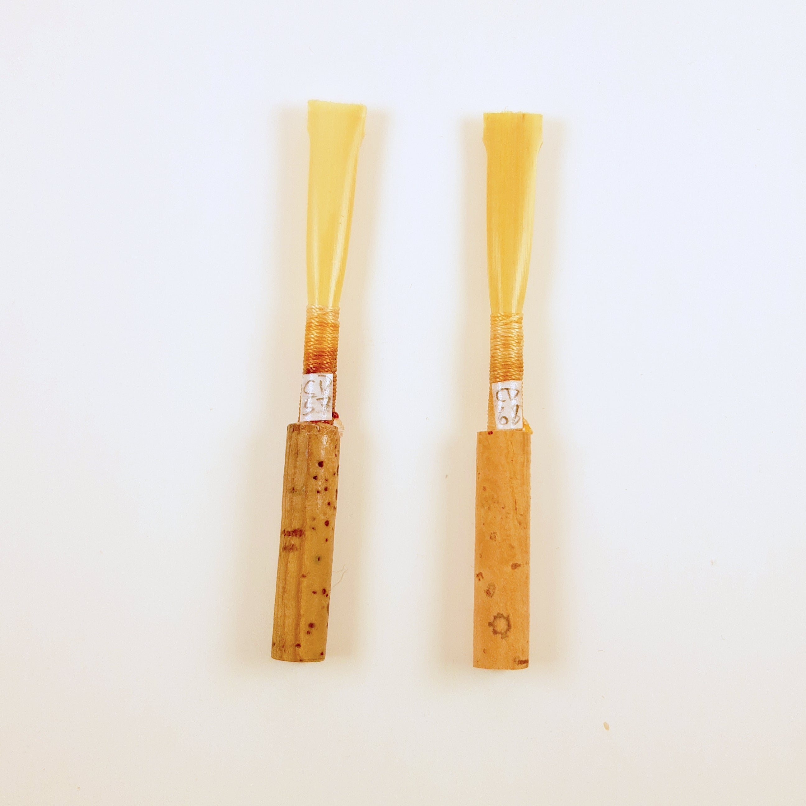 Now available: tied blanks – Dan Waldron Oboe Reeds