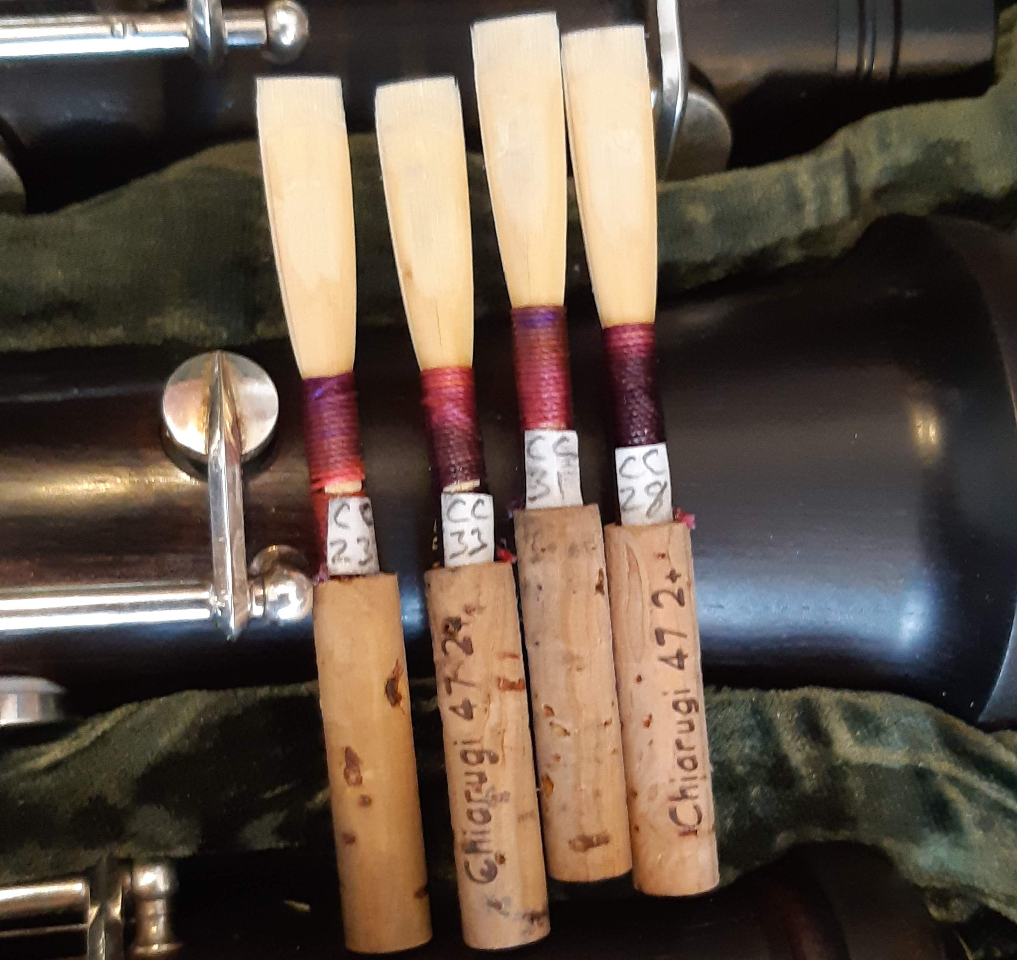 Professional oboe reed – Dan Waldron Oboe Reeds